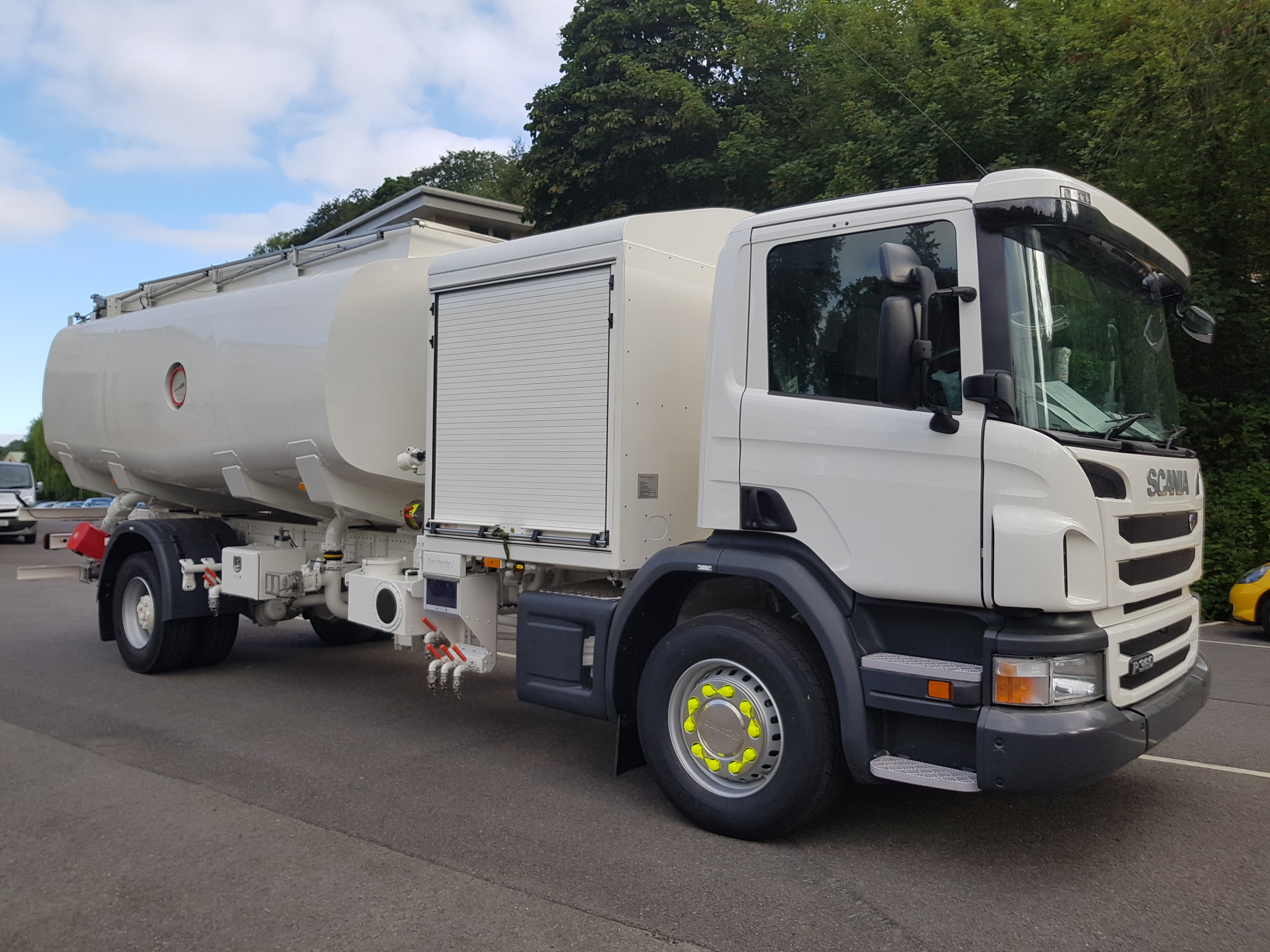 2x 20,000 Litre Aircraft Refuellers LHD | Fluid Transfer International